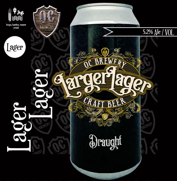 Larger Lager – OC Brewery